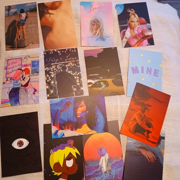 Wall Decor | Asthetic Wall Collage Mini Poster Set | Poshmark